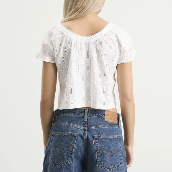 HOUSE OF SUNNY Sea Breeze Cotton Top