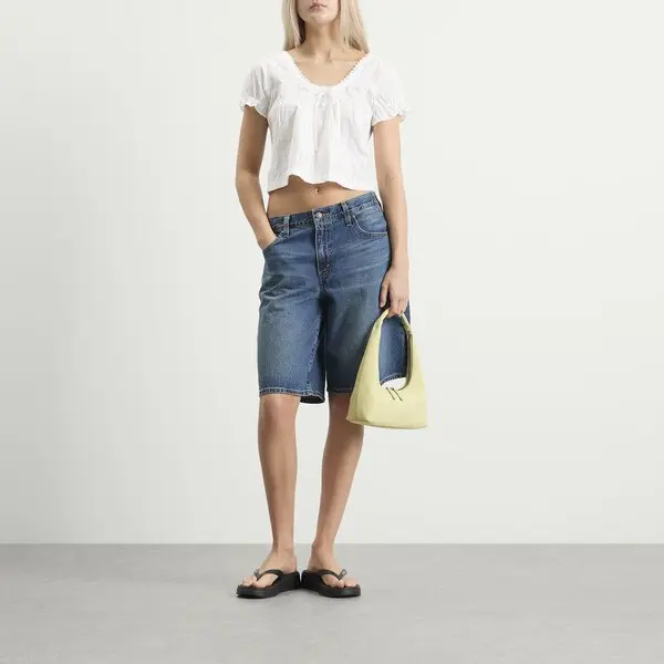 HOUSE OF SUNNY Sea Breeze Cotton Top