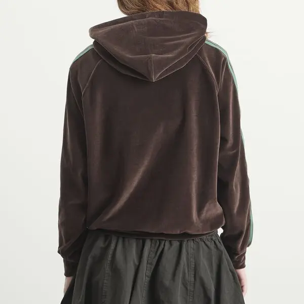 Needles Track Hoodie With Embroidered Detail