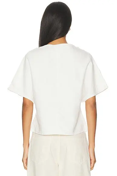 TWP Relaxed Fit Boatneck Tee