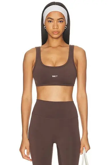 SET ACTIVE Breathe 1.0 Scoop Bra - Terrain