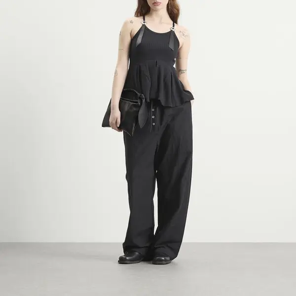 Toga Leather Ribbon Bag