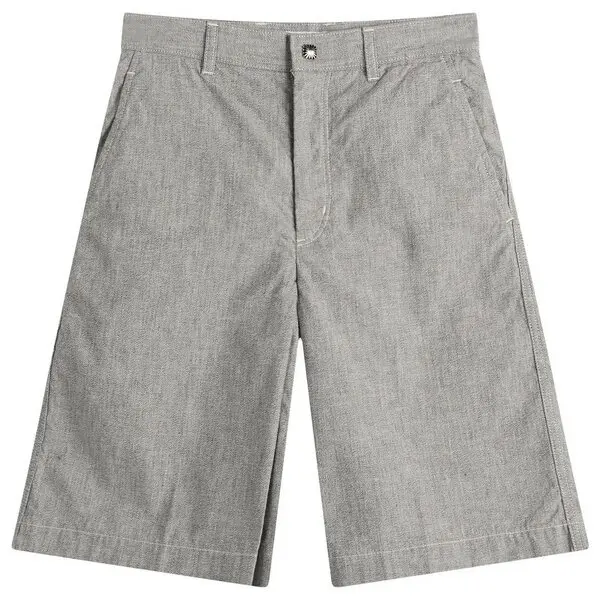 Toga Denim Bermuda Shorts
