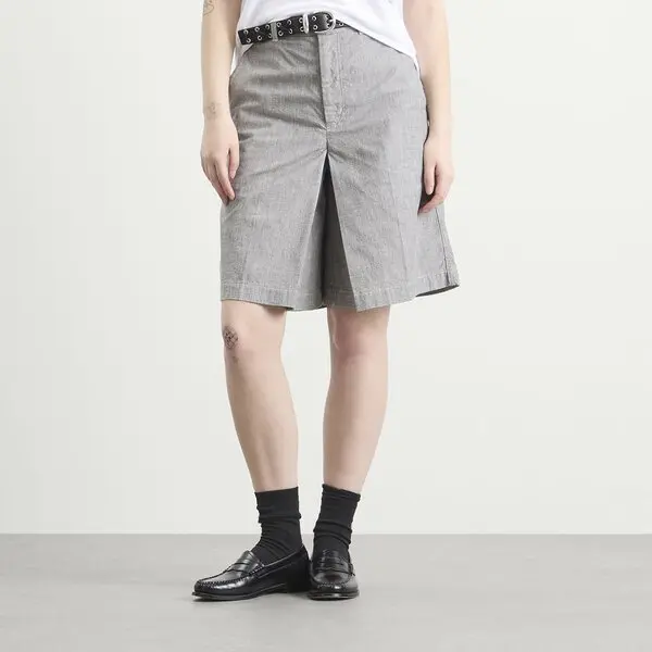 Toga Denim Bermuda Shorts