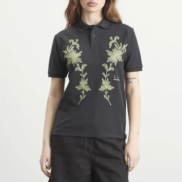 Toga Embroidered Piqué Polo Shirt