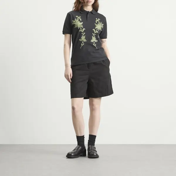 Toga Embroidered Piqué Polo Shirt