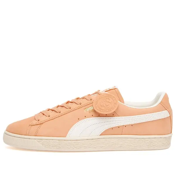 PUMA Suede Charles F. Stead Sneaker - Cashew/frosted Ivory