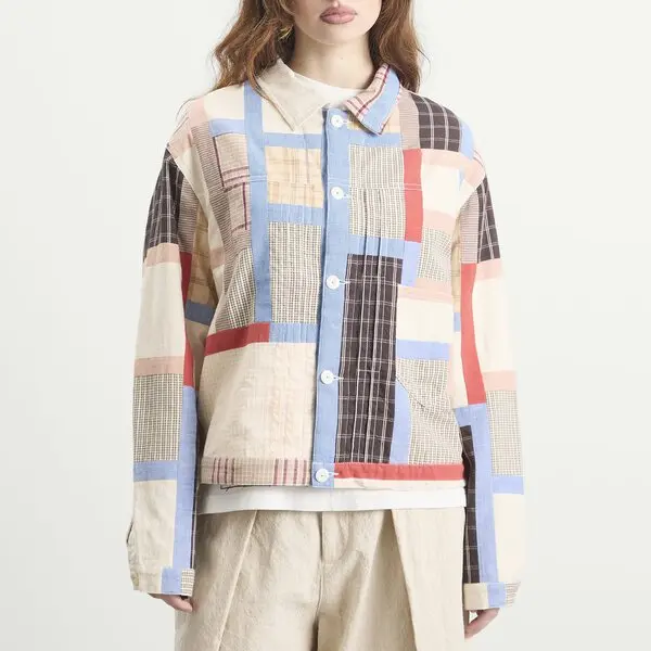 STORY MFG. Friday Patchwork Jacket