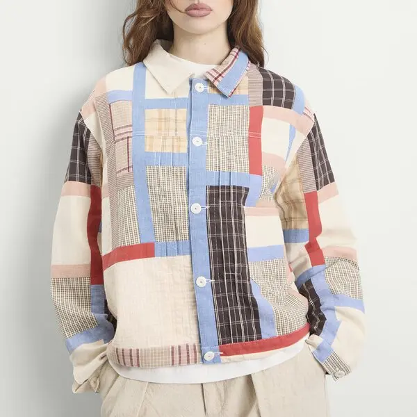 STORY MFG. Friday Patchwork Jacket