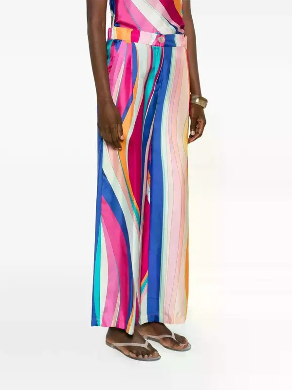 Marella Abstract-print Trousers