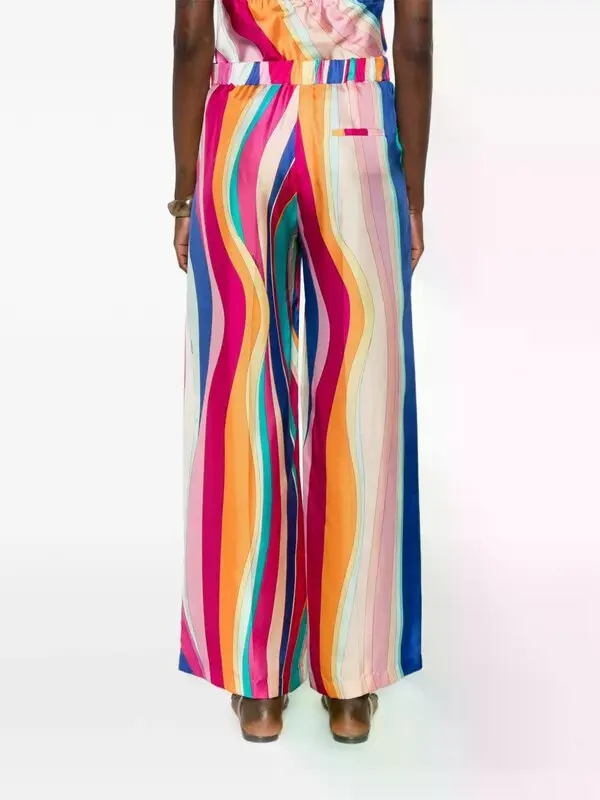 Marella Abstract-print Trousers