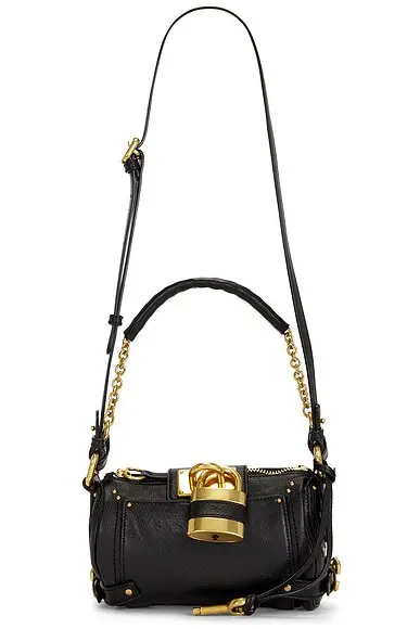 Chloé Paddington Crossbody Bag - Black
