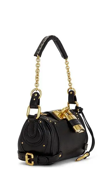Chloé Paddington Crossbody Bag - Black