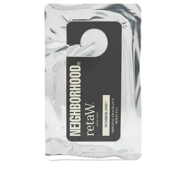 NEIGHBORHOOD X Retaw Number One Room Tag - N/a
