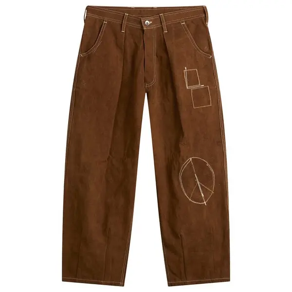 STORY MFG. Lush Pants In Organic Cotton Canvas