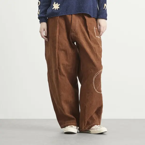 STORY MFG. Lush Pants In Organic Cotton Canvas