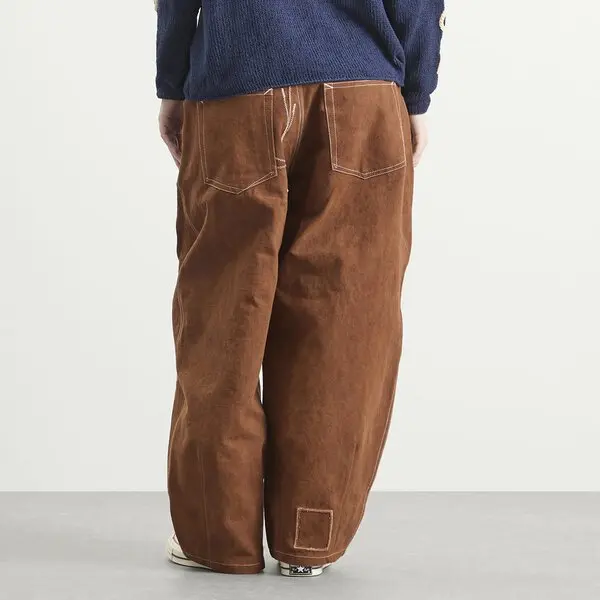 STORY MFG. Lush Pants In Organic Cotton Canvas