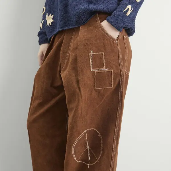 STORY MFG. Lush Pants In Organic Cotton Canvas