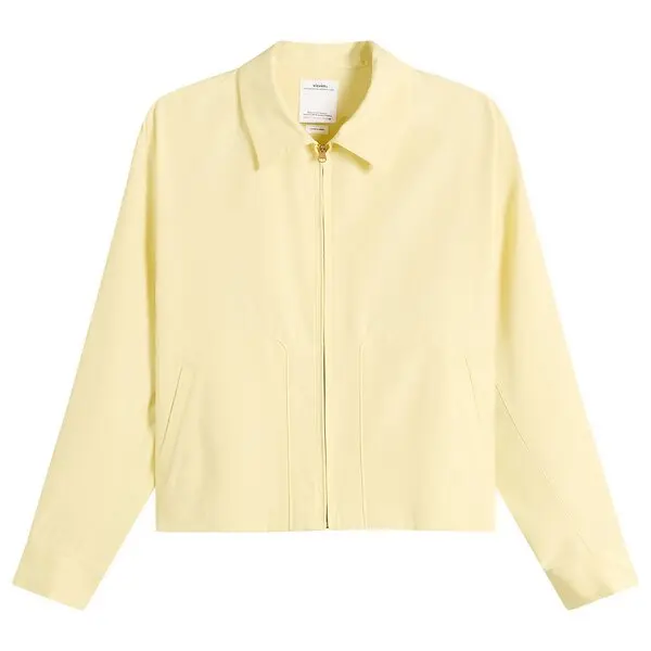 Visvim Somer Zip Through Blouson - Yellow