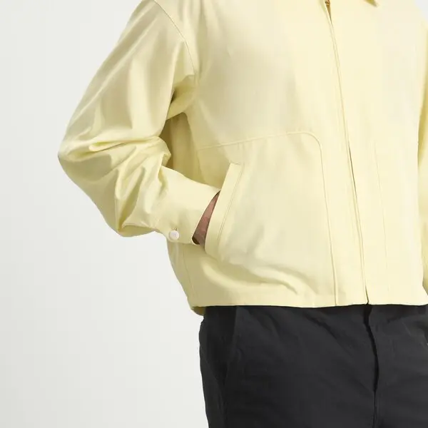 Visvim Somer Zip Through Blouson - Yellow