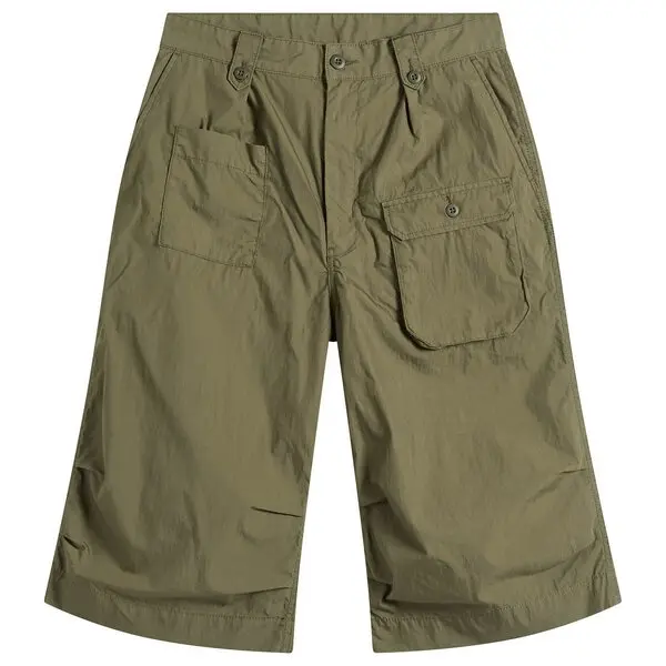 BEAMS Military Style Bermuda Shorts