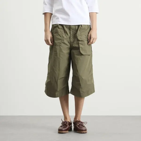 BEAMS Military Style Bermuda Shorts