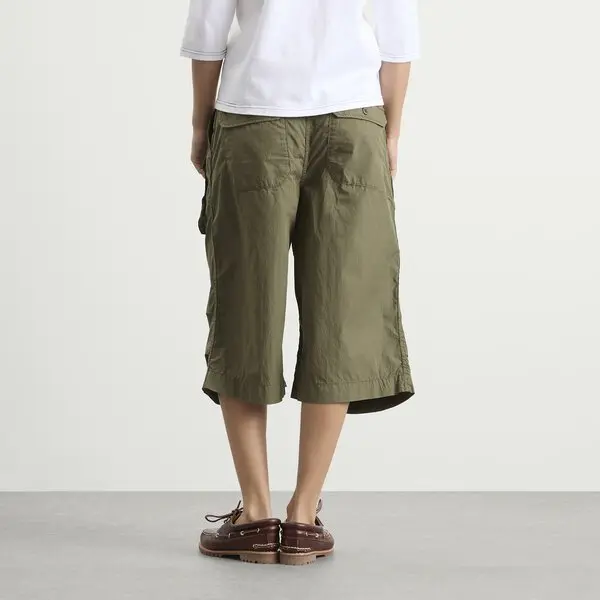 BEAMS Military Style Bermuda Shorts