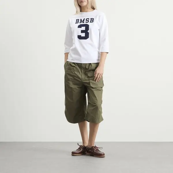 BEAMS Military Style Bermuda Shorts