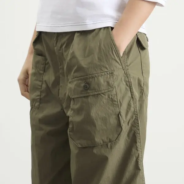 BEAMS Military Style Bermuda Shorts