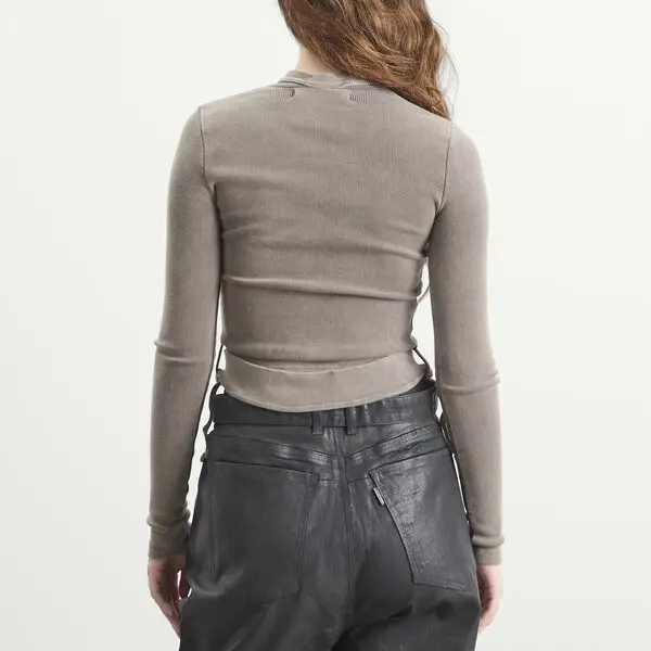 Ottolinger Double Closure Cardigan - Sand