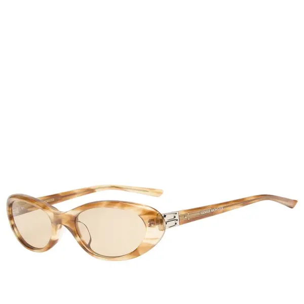 GENTLE MONSTER Cinnamon Sunglasses - Tortoise/black