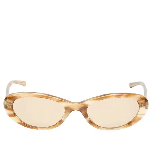 GENTLE MONSTER Cinnamon Sunglasses - Tortoise/black