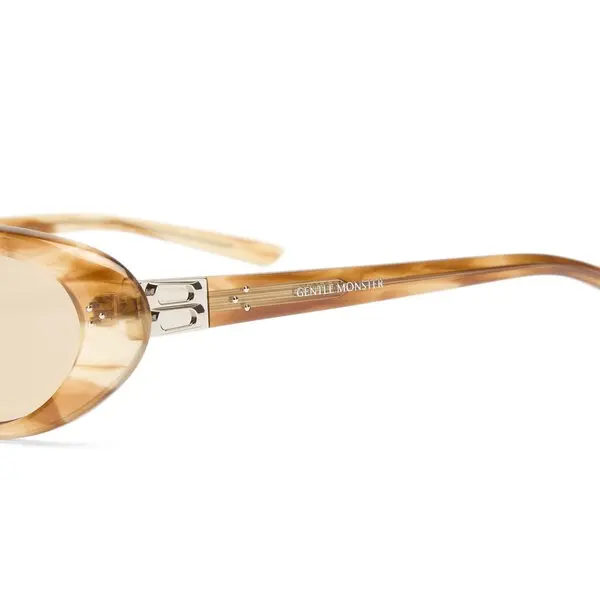 GENTLE MONSTER Cinnamon Sunglasses - Tortoise/black
