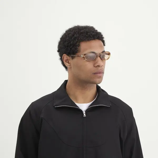 GENTLE MONSTER Cinnamon Sunglasses - Tortoise/black