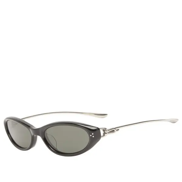 GENTLE MONSTER Crepe Sunglasses - Black/black