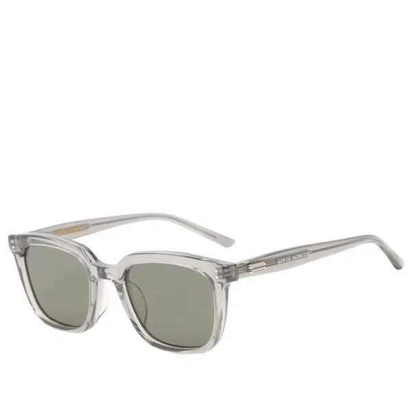GENTLE MONSTER Daze Sunglasses - Gray/black