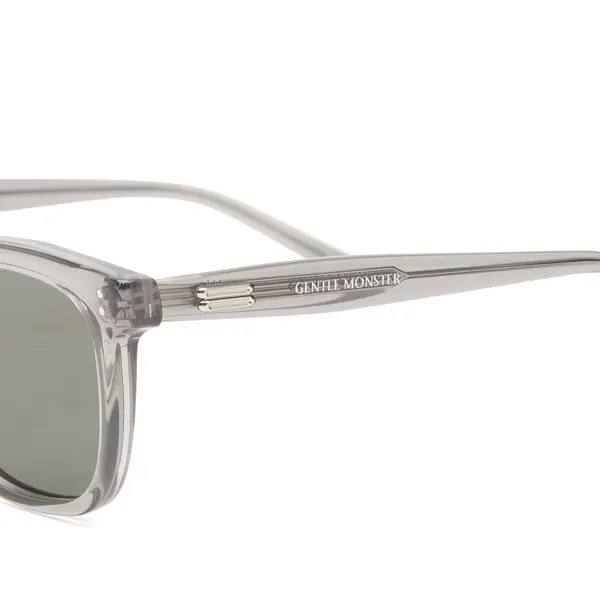 GENTLE MONSTER Daze Sunglasses - Gray/black