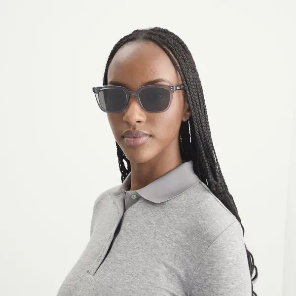 GENTLE MONSTER Daze Sunglasses - Gray/black