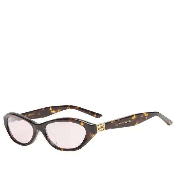 GENTLE MONSTER Lama Sunglasses - Tortoise/red