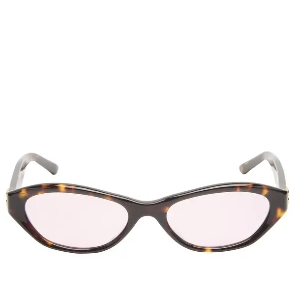 GENTLE MONSTER Lama Sunglasses - Tortoise/red