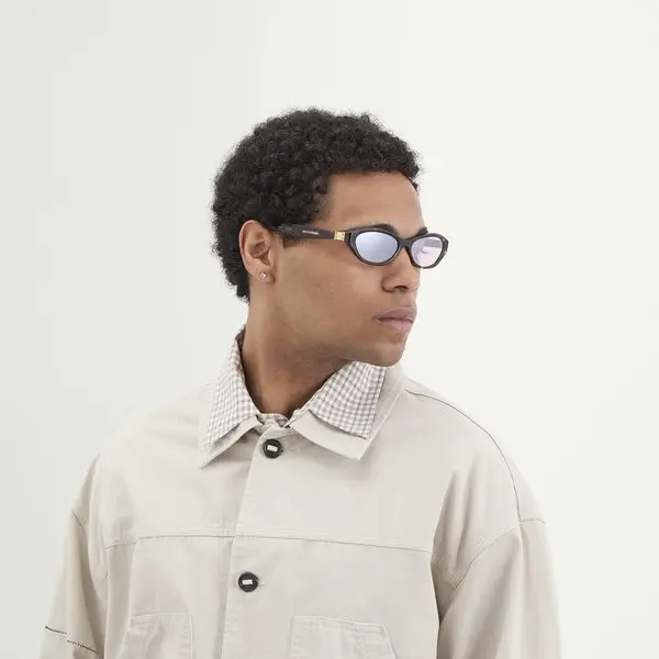 GENTLE MONSTER Lama Sunglasses - Tortoise/red