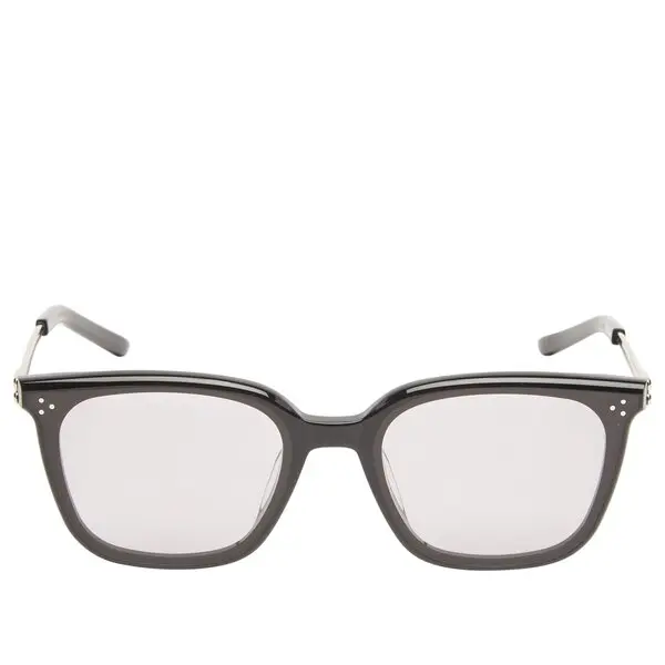 GENTLE MONSTER La Sola Sunglasses - Black/grey | Editorialist