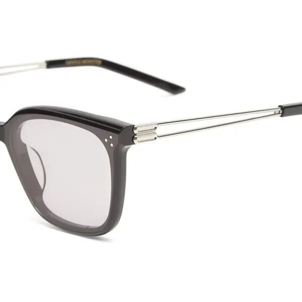 Gentle Monster La Sola Sunglasses - Black/Grey | Editorialist