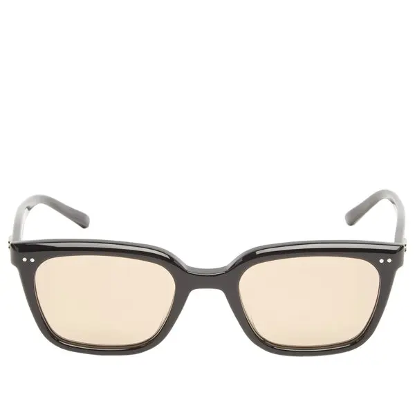 GENTLE MONSTER Soho Square Frame Sunglasses - Black/brown