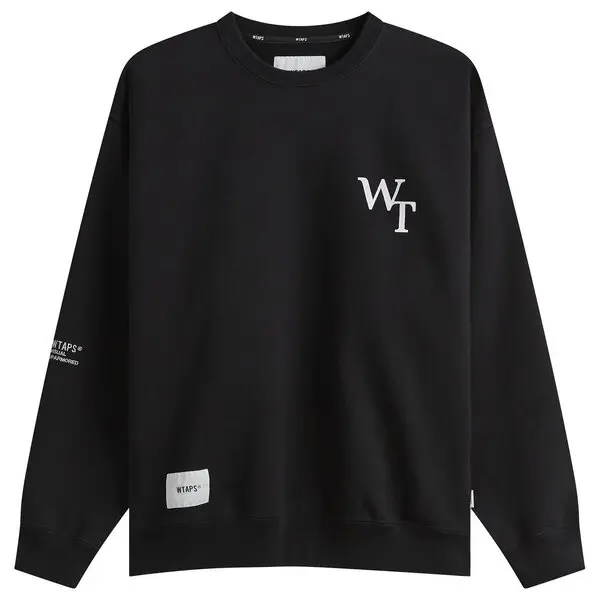 WTAPS Academy Crewneck Sweater