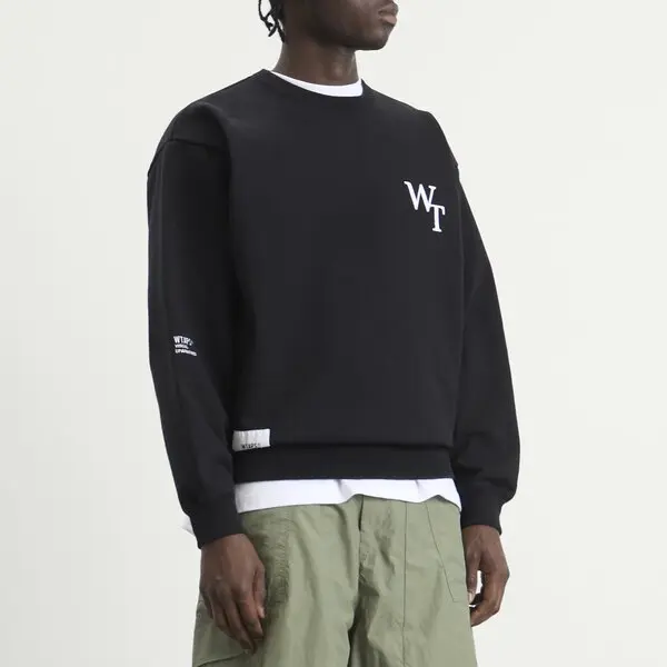 WTAPS Academy Crewneck Sweater