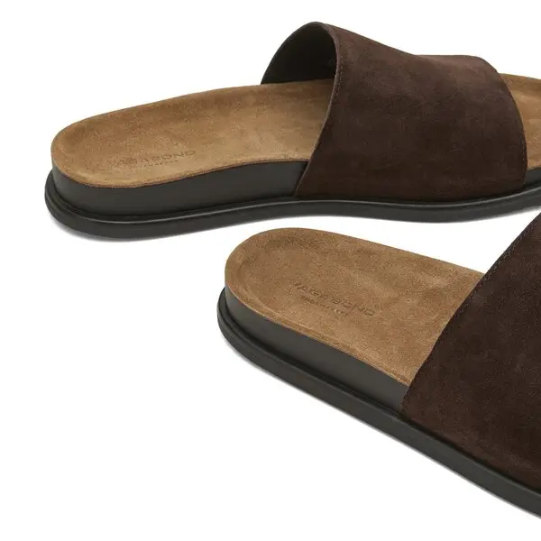 VAGABOND SHOEMAKERS Effie Suede Slide Sandal - Java