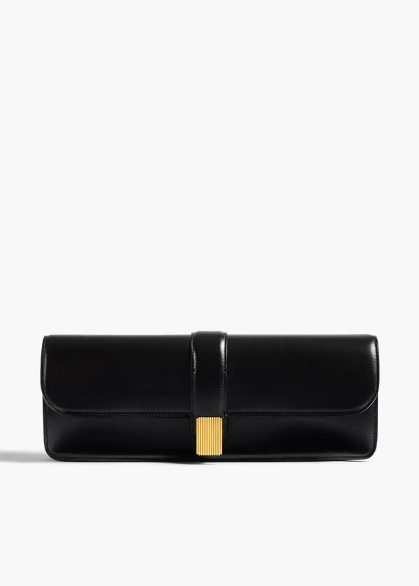 Khaite Blake Clutch - Black