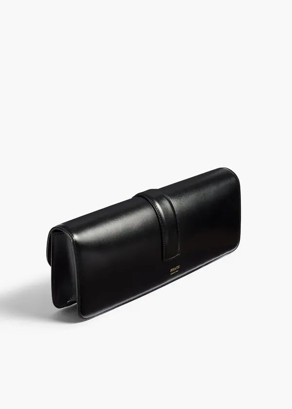 Khaite Blake Clutch - Black