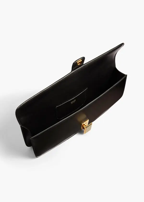 Khaite Blake Clutch - Black